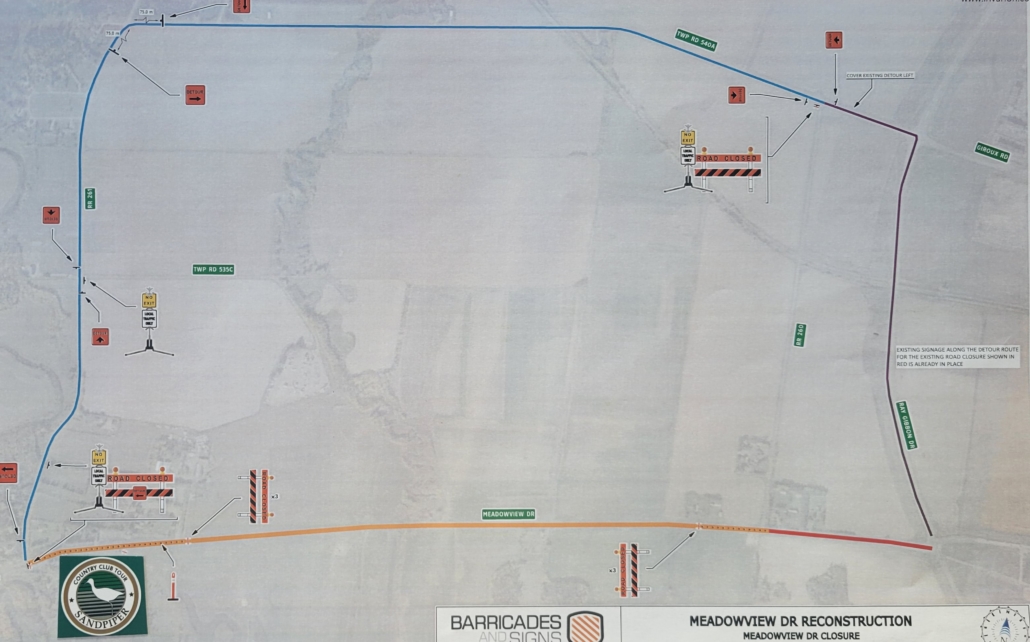 Sandpiper - St. Albert Golf Courses - Country Club Tour