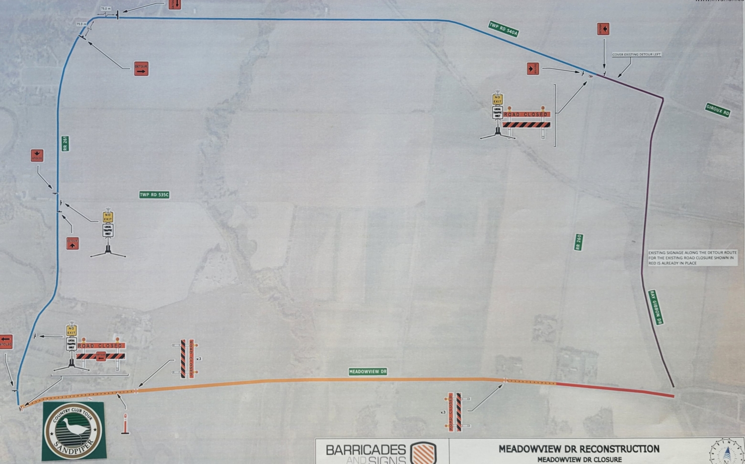 Sandpiper - St. Albert Golf Courses - Country Club Tour