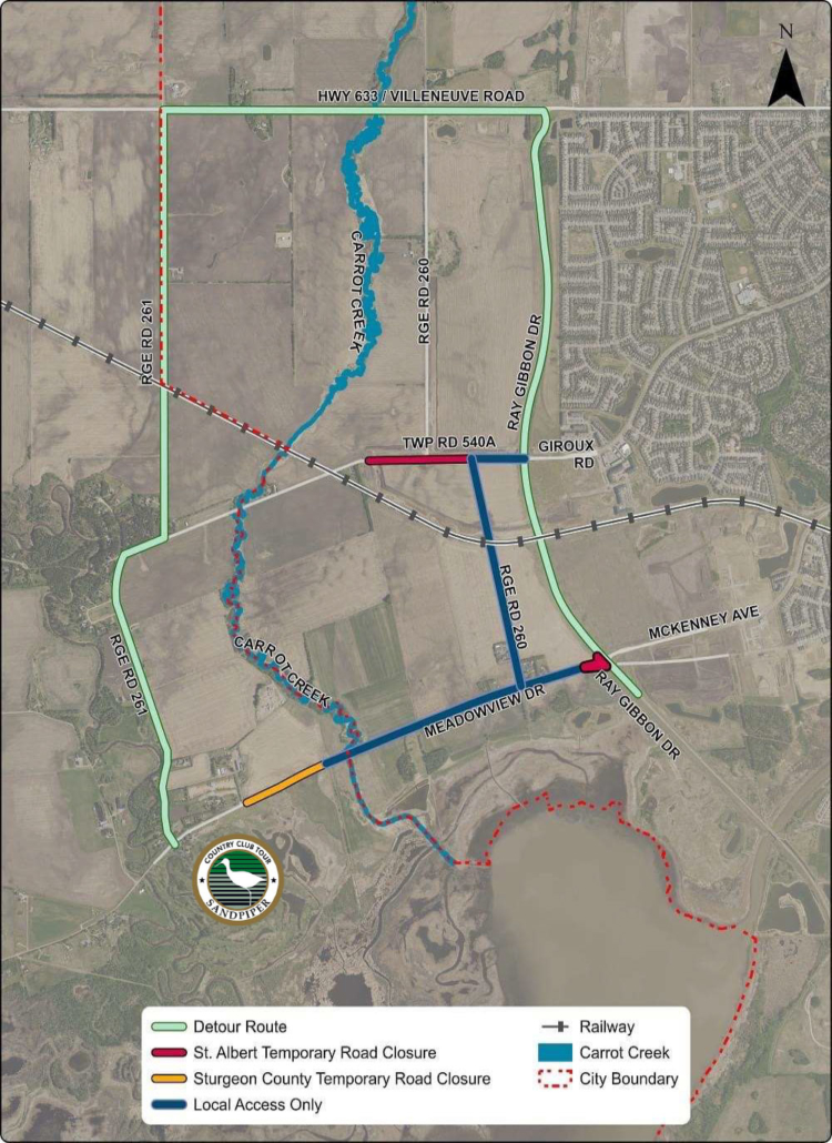 Sandpiper - St. Albert Golf Courses - Country Club Tour